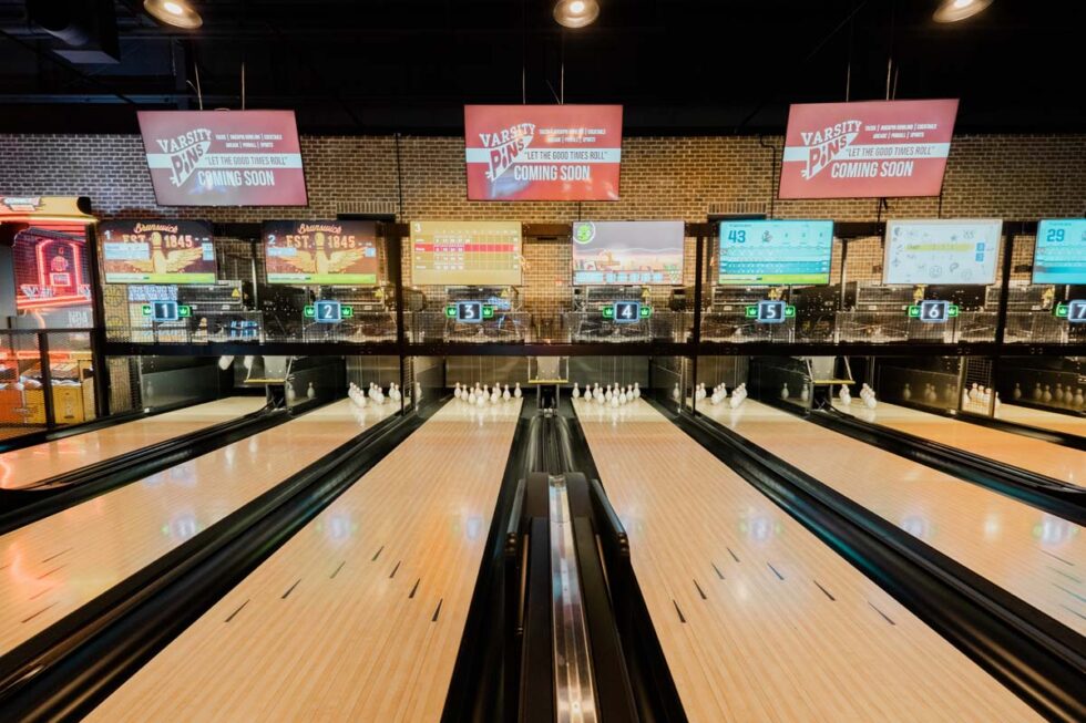 Varsity Pins Events | Project 2231